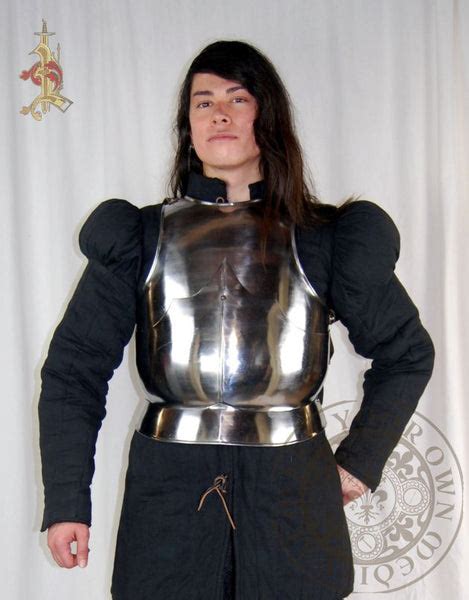 15th Century Cuirass Breast Plate Medieval Re Enactment Armour Make