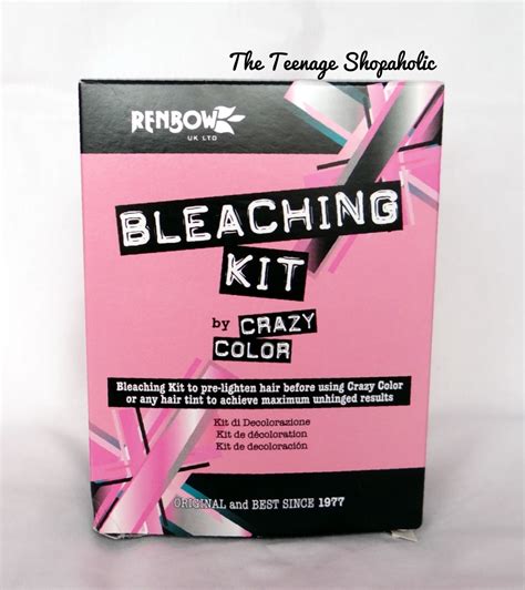 Diva S Diary Crazy Color Bleaching Kit And Ion Colour Flash Ultra Indigo
