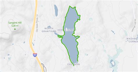 Eastman Lake Trail Hiking Trail Grantham Nh