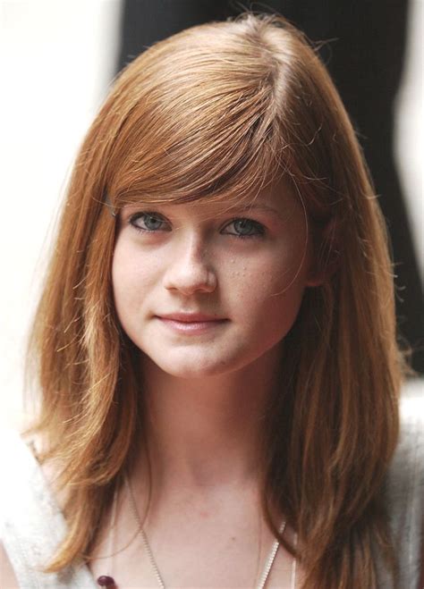 Very Attractive Young Bonnie Wright Bonnie Francesca Wright Bonnie