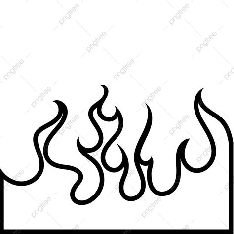 How To Draw Flame Design