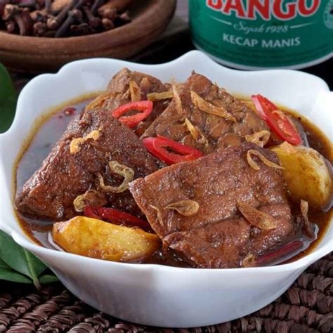 Resep Semur Telur Puyuh Tahu Lauk Pendamping Santap Siangmu Bango
