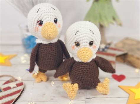 Eagle Crochet Pattern Crochet Pattern Pattern Crochet Eagle Pattern