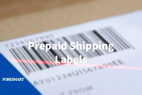 What Is A Prepaid Shipping Label