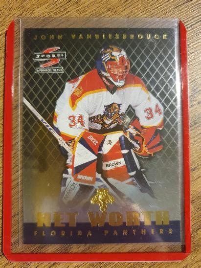 John Vanbiesbrouck Florida Panters Net Worth Rarita Aukro
