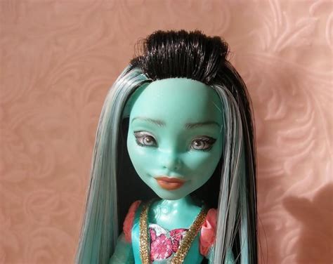 Monster High Doll Ooak Doll Monster High Repaint By Dollartivanka