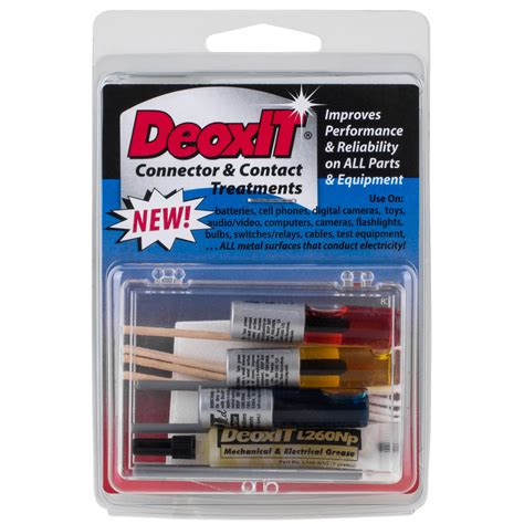 Caig K 2c Deoxit Sampler Kit Electronics