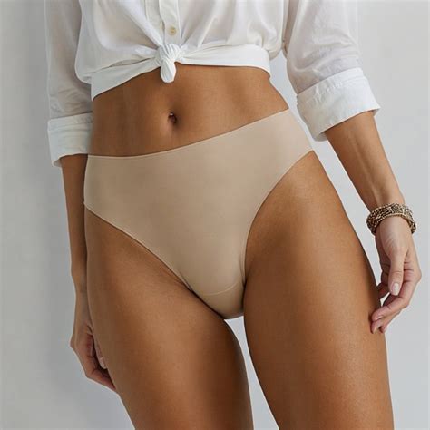 Camel Toe Thong Seamless Breathable High Rise Ambar Wear