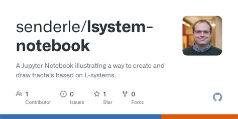 github senderle lsystem notebook a jupyter notebook illustrating a