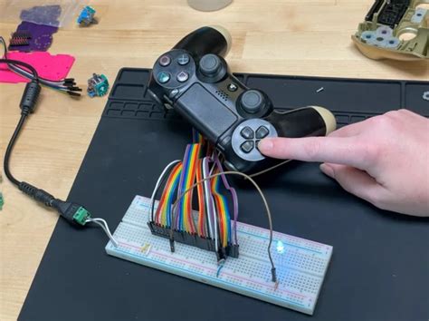 Ps4 Controller Breakout Board Becky Stern