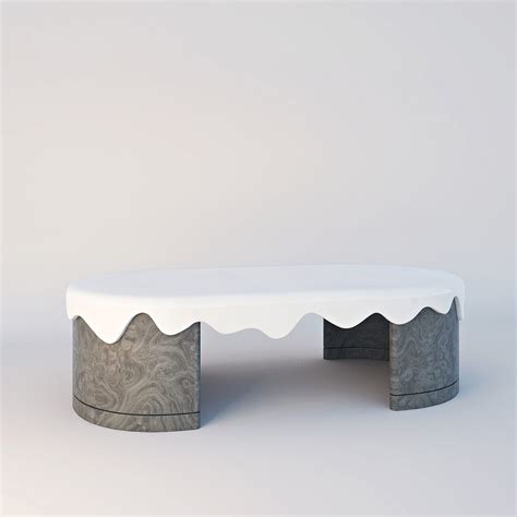 Melt Table Collection By Marble Balloon Dezeen Showroom