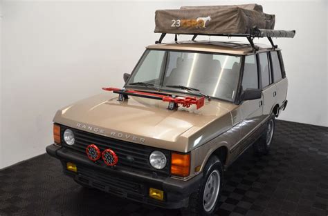 Range Rover Classic High Front View Jason Miller Jamzdotnet