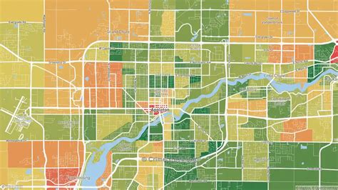 Appleton Wi Violent Crime Rates And Maps