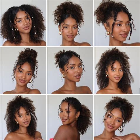 Curly Hairstyle Trends Embracing Natural Texture And Volume Natural