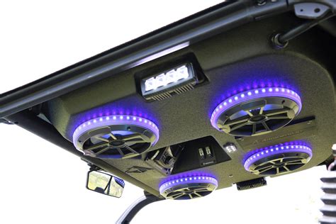 Can Am Commander Roof With Stereo Kobo Building