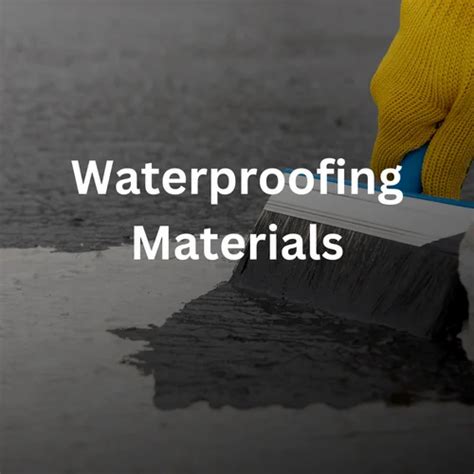 Waterproofing Material Construction Chemical Retailer From Singrauli