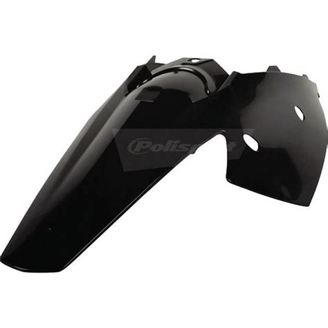 Polisport Rear Fender Wpanel Black 8561300001