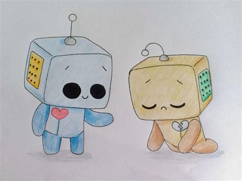Lets Be Robot Friends By Edimay On Deviantart