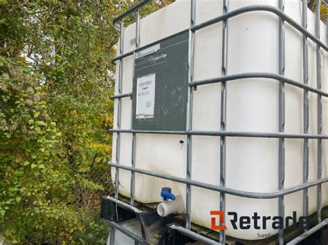 Ibc Container Til Salg På Retrade Kan Du Købe Brugt Udstyr Maskiner