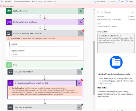 Coe Starter Kit Bug Critical Flows Not Completing Successfully · Issue 4339 · Microsoft