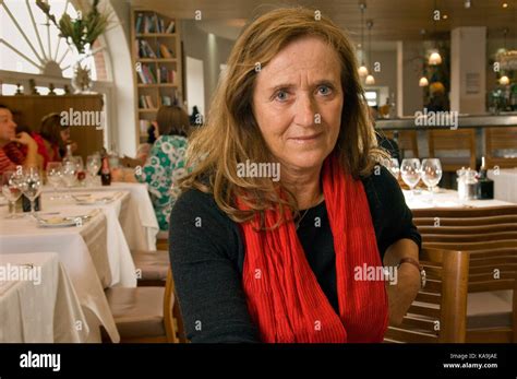 Jill Stein Former Wife Of Rick Stein And Co Owner Of The Seafood Restaurant Padstow Stock