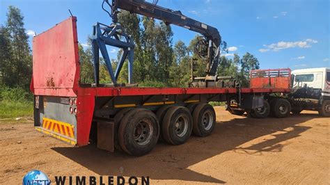 Used 2003 Crane Trailer For Sale In Gauteng R 390000