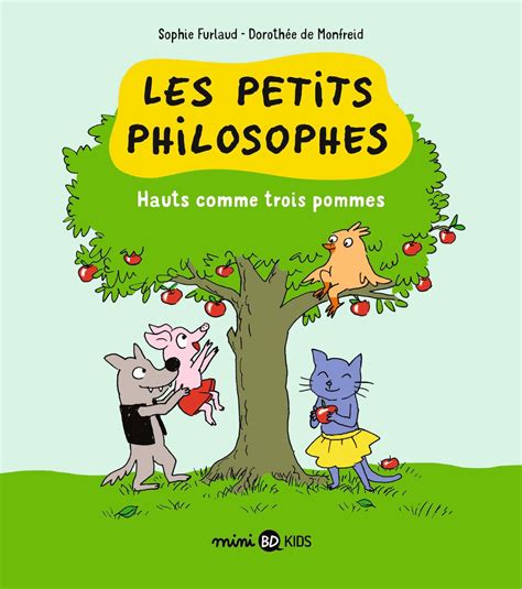 Hauts comme trois pommes - BD Kids