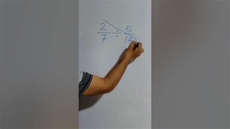 Fraction Division Trick Simplification Fraction Division