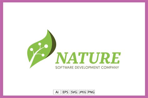 Software Company Logo Design