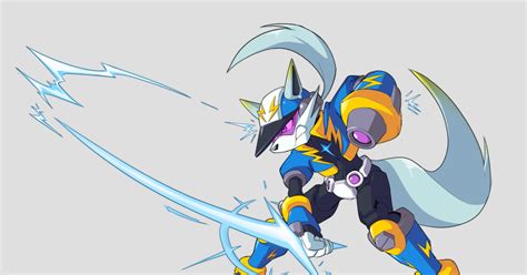 Megaman Bolt Karakatoのイラスト Pixiv