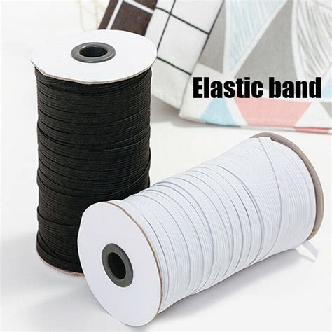3mm 16mm Flat Elastic Cord 1 100meter Hoito