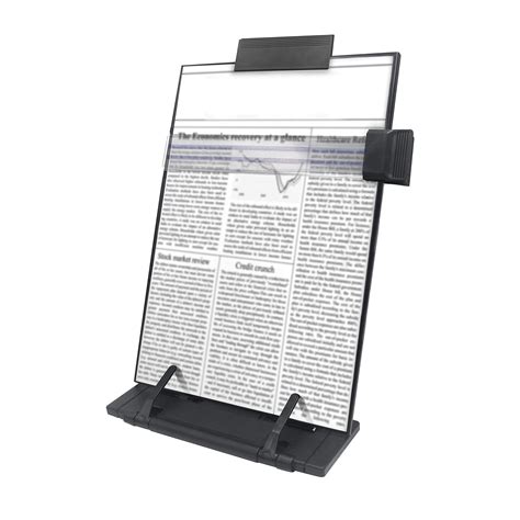 Keenjorika Desktop Document Holderpaper Standbook With 7 Adjustable