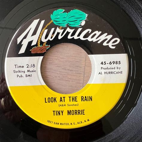 Tiny Morrie Look At The Rain 1 Us Press 196 Gebraucht In Gais