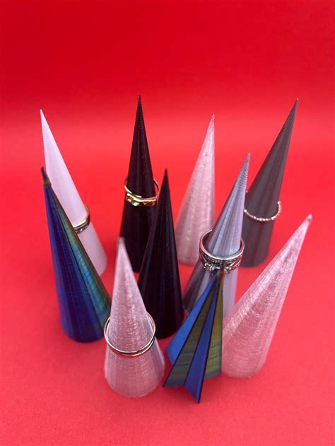 Ring Display Cone For Jewelry Reveal Party Fizzing Bomb Party