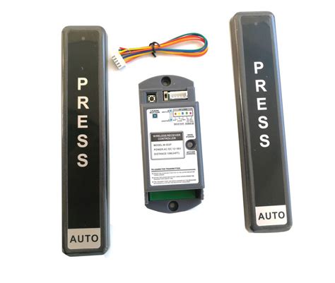 Wireless Push Exit Button Switch Touch Switch For Vicedeal