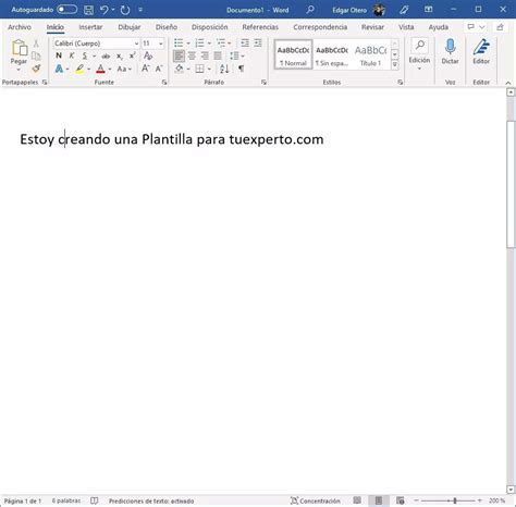 Para Hacer Una Plantilla En Microsoft Word Usar Plantillas De Word