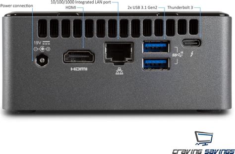 Intel Nuc8i5beh Mini Pc Htpc Intel Core I5 8259u Up To 3 8ghz 32gb Ddr4 128gb Nvme Ssd 1tb
