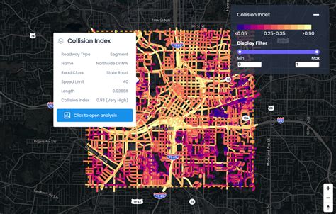Collision Index Proactive Traffic Safety Powered By Ai