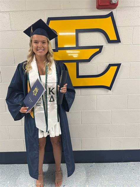 I Am Excited To Announce That I Have Officially Graduated From East