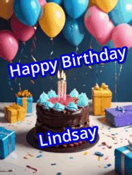 Happy Birthday Lindsay S