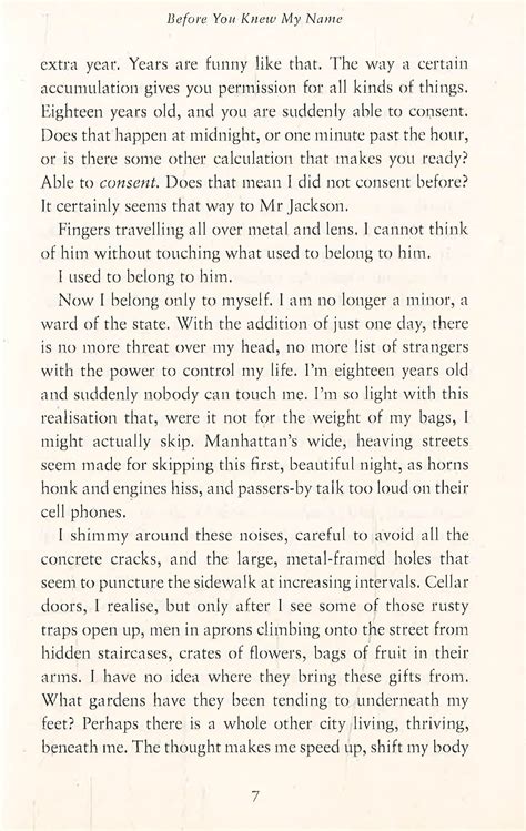 Before You Knew My Name Bookxcess