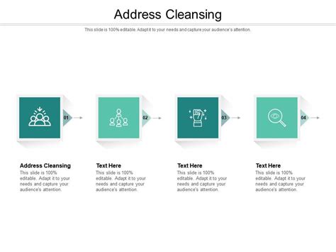 Address Cleansing Ppt Powerpoint Presentation Layouts Cpb Presentation Graphics Presentation