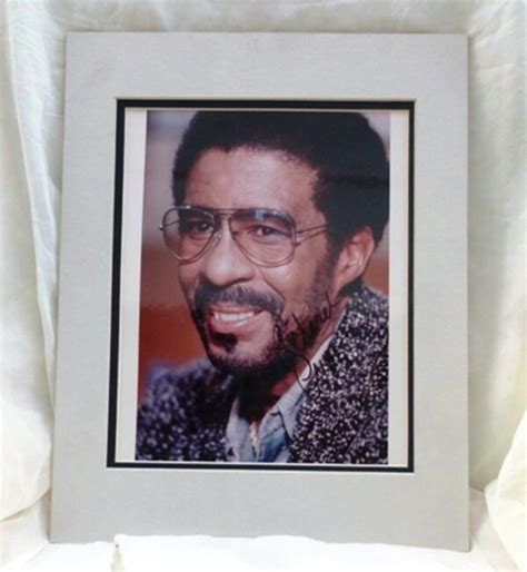 Richard Pryor Rare And Autographed 8x10 Color Photo Vintage With