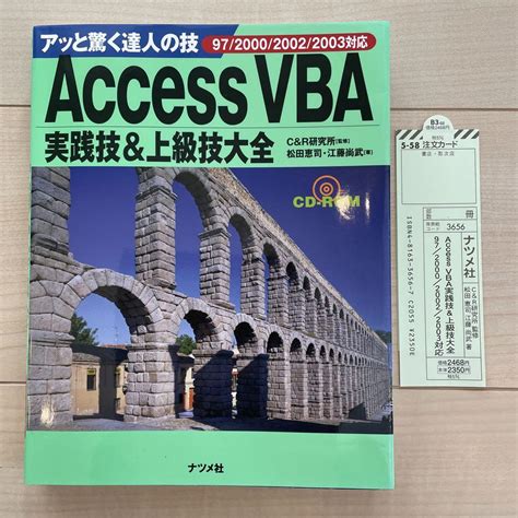 Access Vba実践技and上級技大全 アッと驚く達人の技 メルカリ