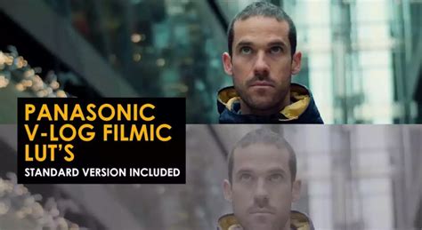 Panasonic V Log Filmic And Standard Luts Design Shack