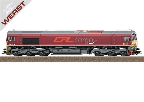 Werst Dieselelektrische Güterzuglokomotive