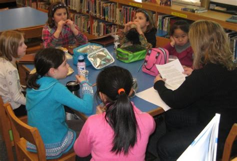 F E Bellows Elementary Rye Neck Library Media Centers