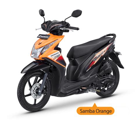 Penampakan Honda Beat Fi Fuel Injection Pgmfi