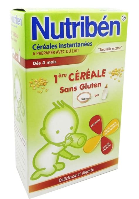 Nutriben 1eres Cereales Sans Gluten 300g