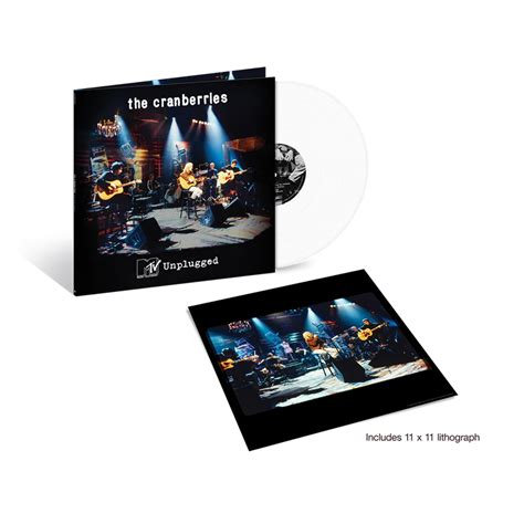 The Cranberries The Cranberries Mtv Unplugged Limited Edition Colour Lp The Sound Of Vinyl